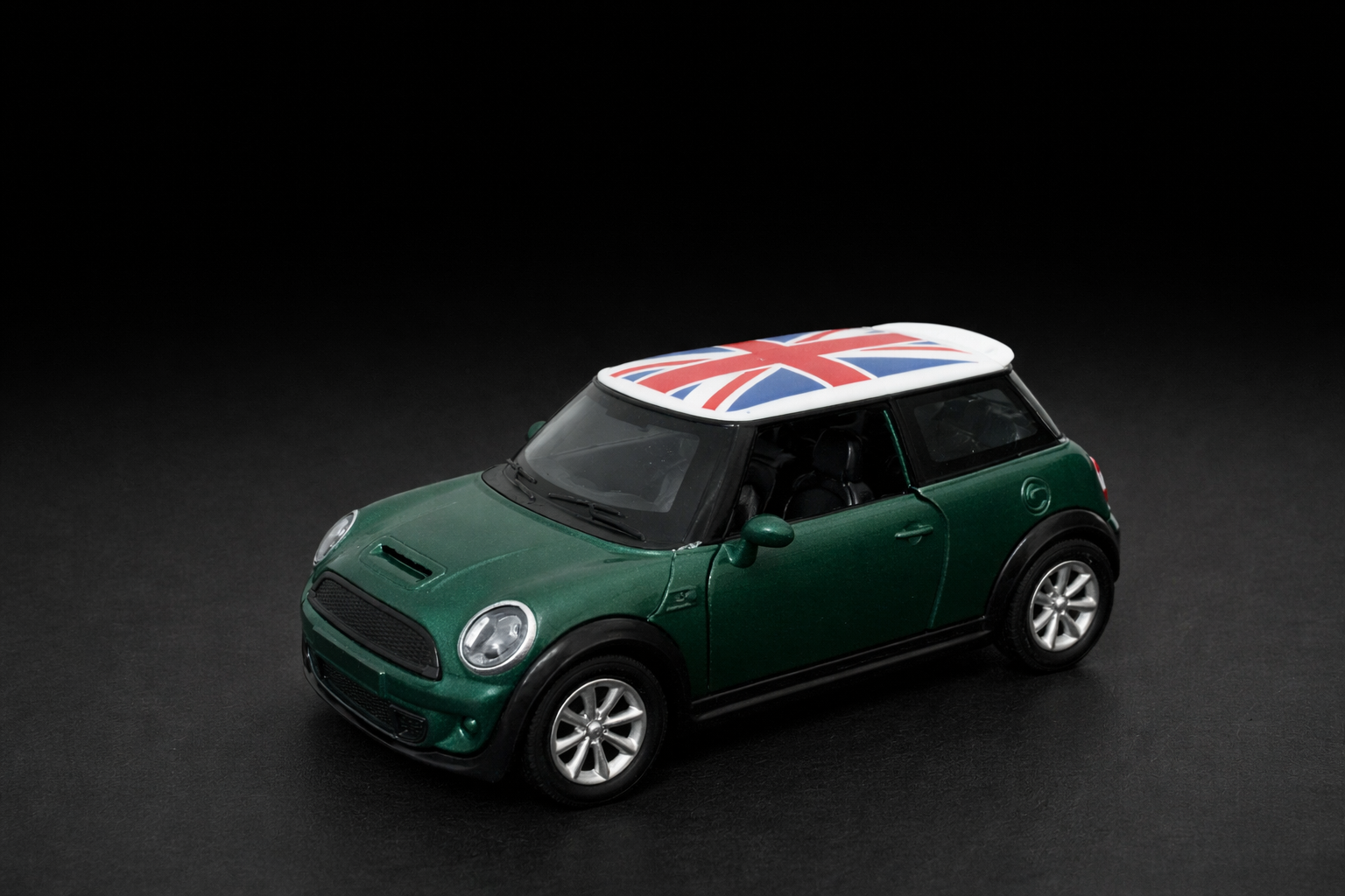 Mini cooper- Diecast car model 1:36 scale – Budget Yard